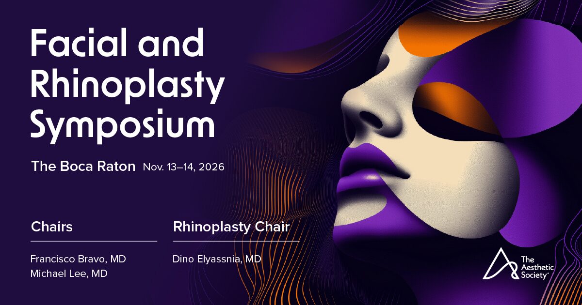Sponsorships | Aesthetic Interactive: Facial and Rhinoplasty Symposium